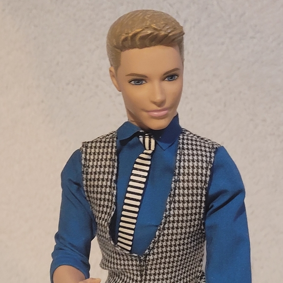 Mattel | Toys | Barbie Fashionistas Ken Business Attire Rare | Poshmark